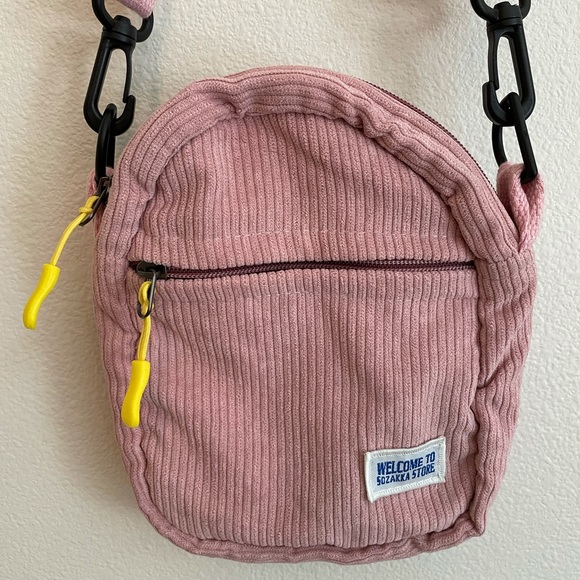 Accessories | Welcome To Sozakka Store Light Pink Side Bag | Poshmark